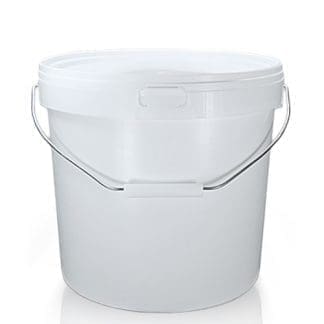 Plastic Buckets With Lids | Food Grade Polypropylene (PP) | ampulla.co.uk