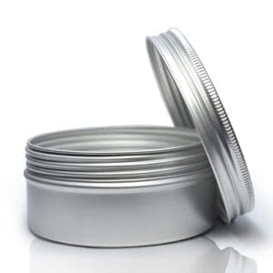 Aluminium Jars For Sale | UK Packaging Supplier | ampulla.co.uk