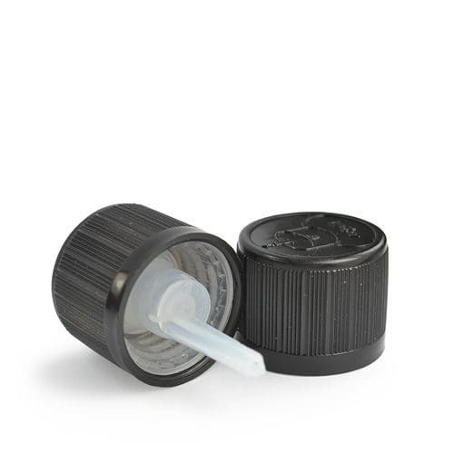 18mm Child Resistant Dropper Cap - Ampulla Ltd - 0161 367 1414