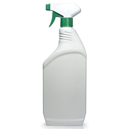 500ml Clear Plastic Trigger Bottle & Trigger Spray - Ampulla Ltd