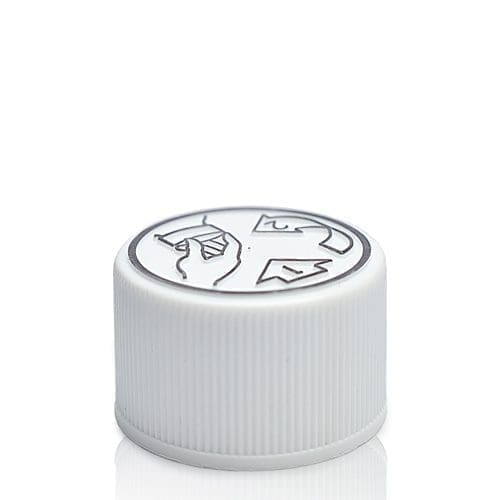 20mm Child Resistant Screw Cap - Ampulla LTd - 10161 367 1414