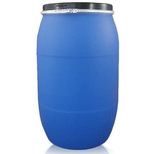 220 Litre Blue Open Top UN Kegs Wholesale - Ampulla Packaging