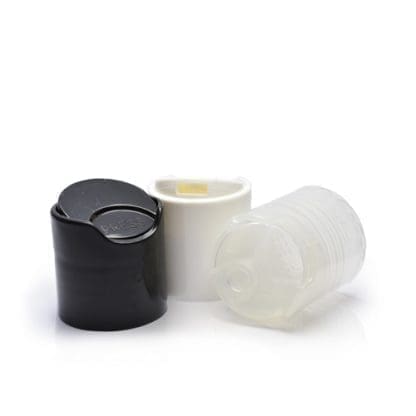 500ml ‘Boston’ Amber Plastic Bottle & Disc-Top Cap - Ampulla LTD