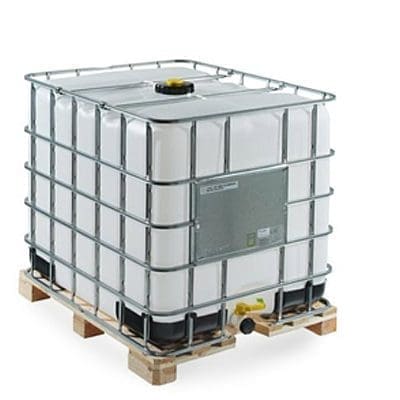 1000 Litre IBC Container - Ampulla Packaging - 0161 367 1414