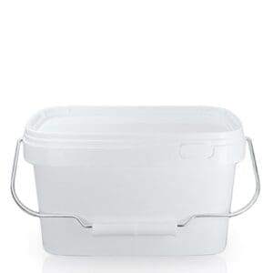 Plastic Buckets With Lids | Food Grade Polypropylene (PP) | ampulla.co.uk