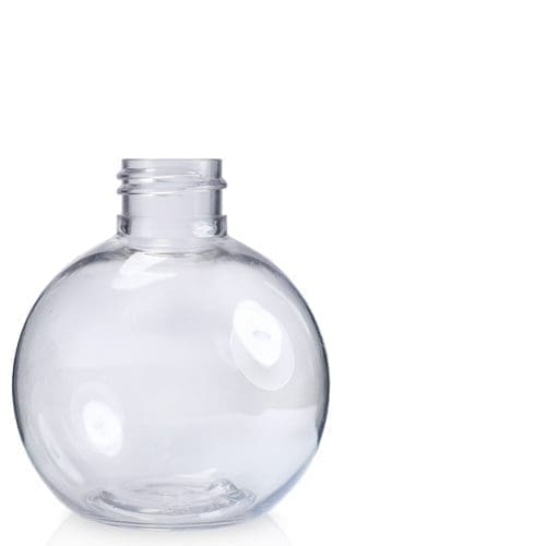 Spherical Plastic Bottles | UK Plastic Packaging Supplier | ampulla.co.uk