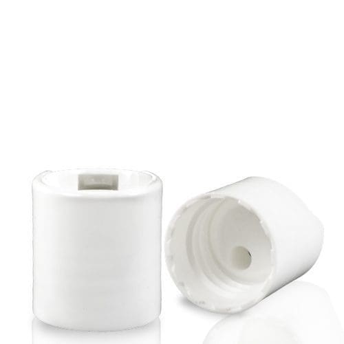 150ml Amber Plastic Bottle With Disc Top Cap - UK Packaging - Ampulla