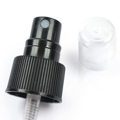24mm Atomiser Spray With Over Cap - Ampulla Ltd - 0161 367 1414