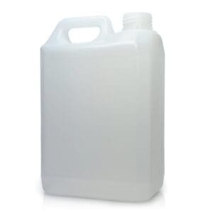 2.5 Litre UN Natural Stackable Jerry Can & DIN45 T/E Cap - Ampulla Ltd