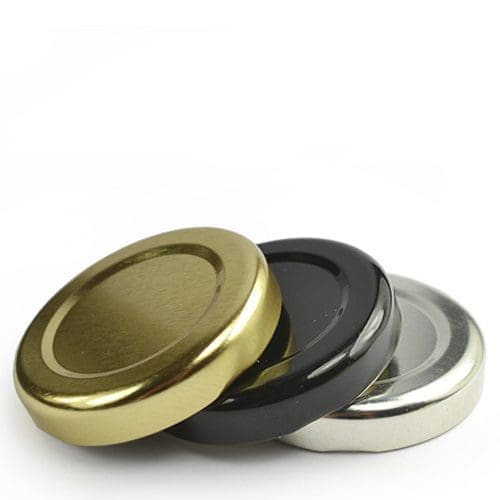 58mm Metal Twist-Off Lids- Ampulla Ltd - 0161 367 1414