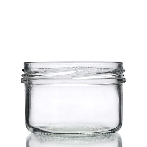 120ml Clear Glass Verrine Jar - Ampulla Packaging - 0161 367 1414