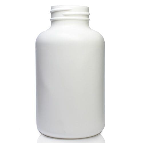 250ml White Pharmapac Container - Ampulla Ltd - 0161 367 1414