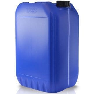 20 Litre UN Natural Plastic Jerry Can & Din61 T/E Cap - Ampulla Ltd