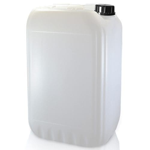 25Litre plastic water containers as an alternative to 50L wheel arch ...