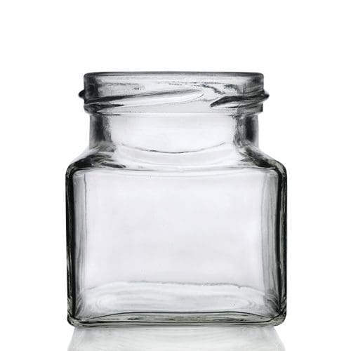 Square Glass Container With Lid - Glass Designs