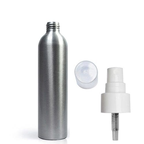 300ml Brushed Aluminium Spray Bottle - Ampulla Ltd