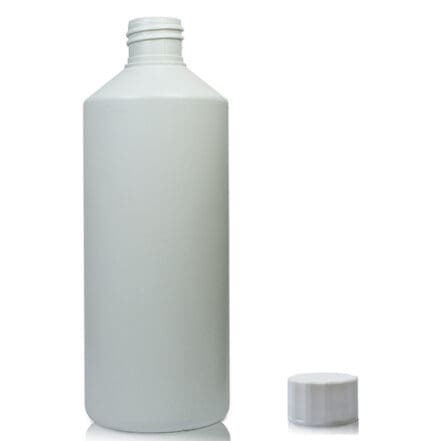 PCR Bottles | Made From Recycled HDPE Plastic | Ampulla Packaging