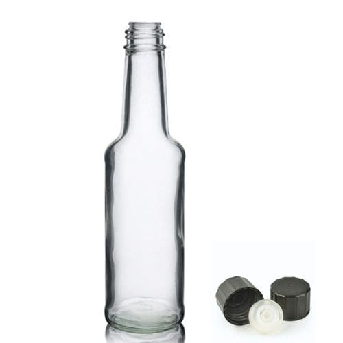 Glass Vinegar Bottle