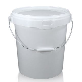 Plastic Buckets With Lids | Food Grade Polypropylene (PP) | ampulla.co.uk