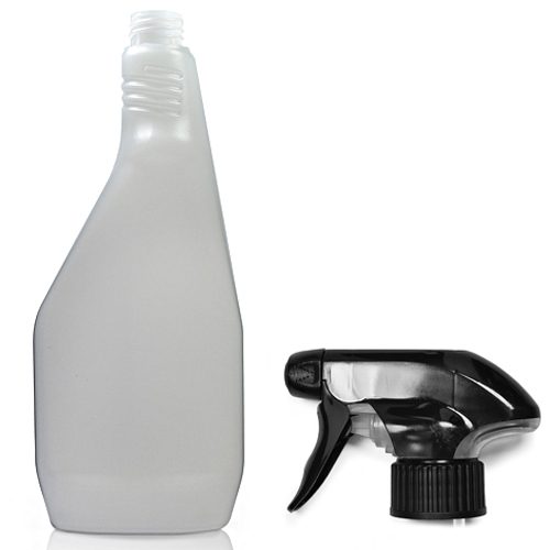 750ml Natural HDPE Trigger Bottle 28mm Trigger Spray