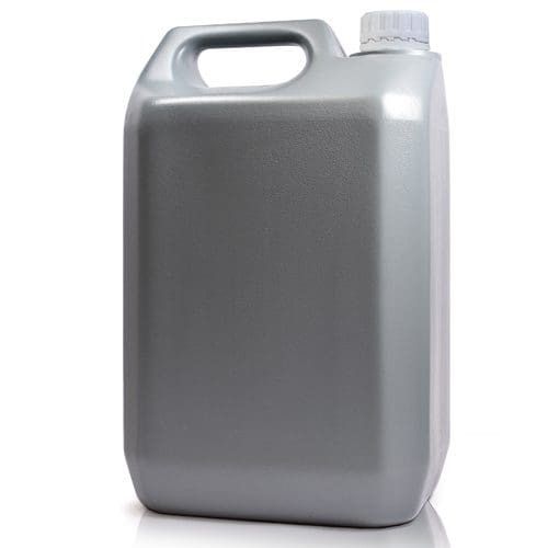 5 Litre PCR Plastic Jerry Can & Screw Cap - Ampulla Ltd