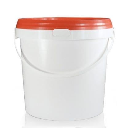 10L Bucket With Handle & Lid | Ampulla Packaging Ltd