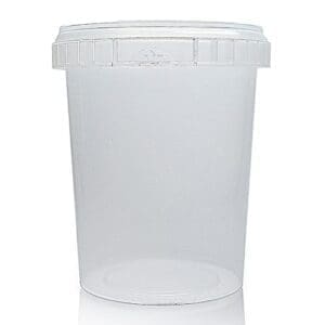 Plastic Food Pots For Takeaway & Catering | Packaging | ampulla.co.uk