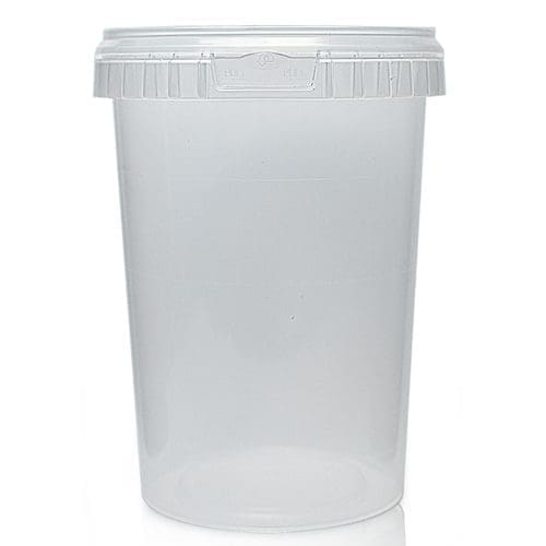 570ml Plastic Food Pot - Ampulla Limited - 0161 367 1414
