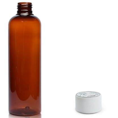 Amber Plastic Bottles - Plastic Packaging - Ampulla LTD