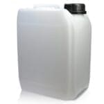5 Litre UN Natural Stackable Jerry Can - Plastic Jerry Cans - Ampulla Ltd