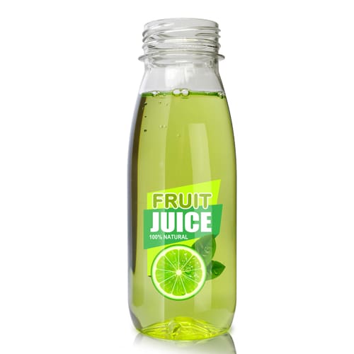 250ml 30% RPET Juice Bottle - Plastic Juice Bottles - Ampulla LTD