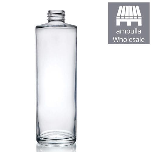 250ml Clear Glass Simplicity Bottles Wholesale - Ampulla Packaging