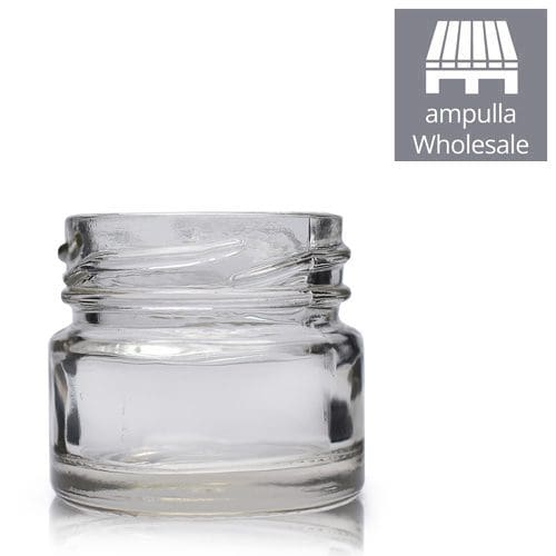 30ml Mini Glass Jam Jars Wholesale - Ampulla - 0161 367 1414