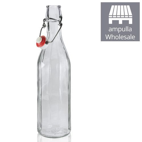 500ml Swing Top Bottles Ceramic Stoppers Wholesale Ampulla