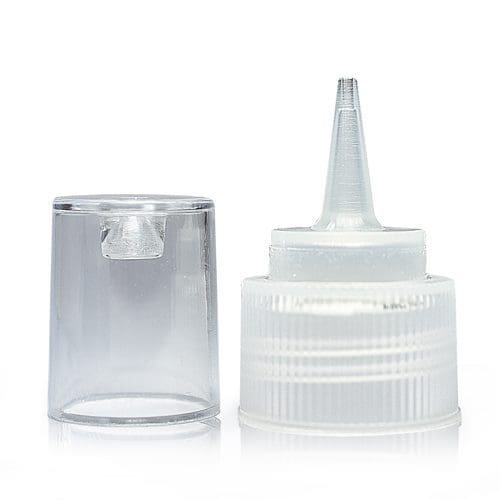 24mm Clear Spout Cap - Ampulla Ltd - 0161 367 1414