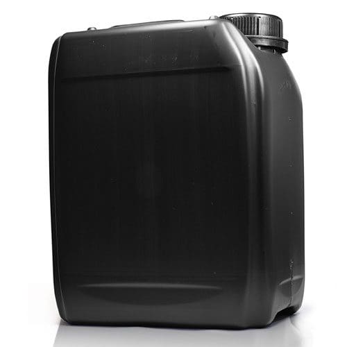 5 Litre Black Stackable Container - UN Stackable Containers - Ampulla