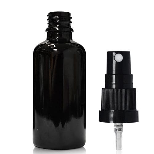 Black spray bottles wholesale store