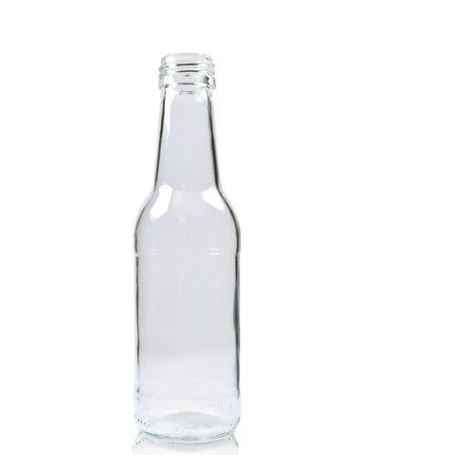 200ml Clear Glass Mixer Bottle - Ampulla LTD - 0161 367 1414