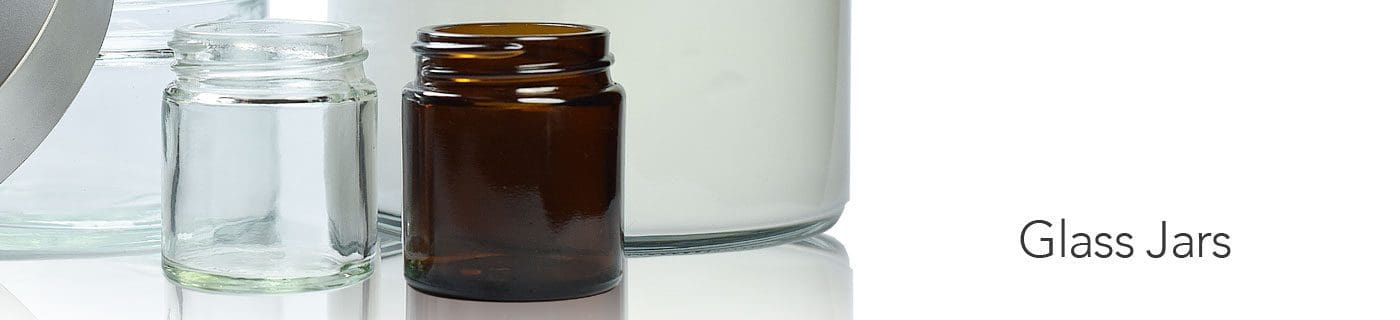 Glass Jars | Quality Glass Packaging | Buy Online At Ampulla Packaging