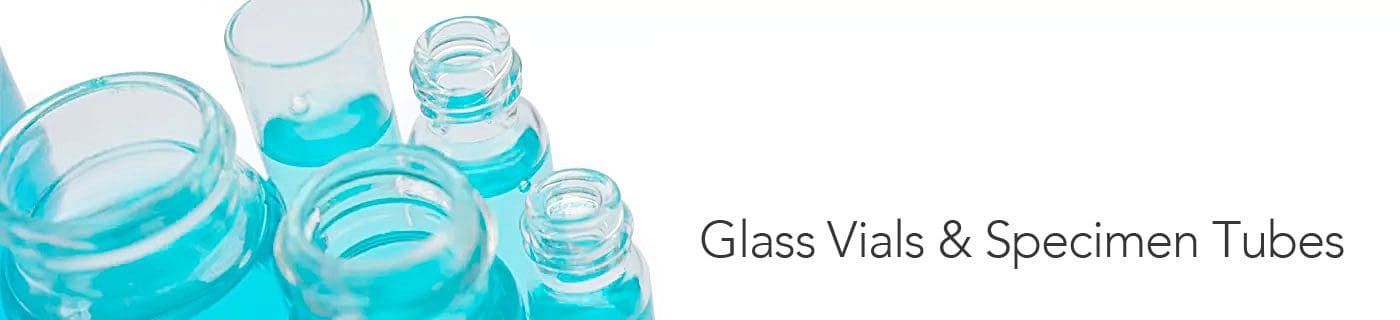 Glass Vials & Specimen Tubes | UK Glass Packaging | ampulla.co.uk