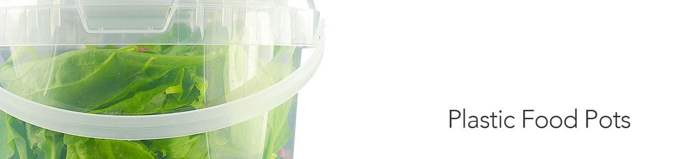 Plastic Food Pots For Takeaway & Catering | Packaging | ampulla.co.uk
