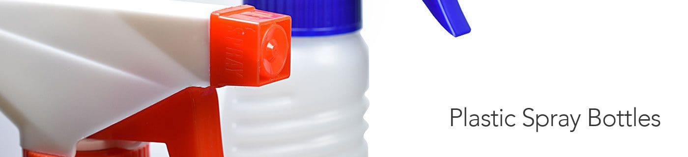 Plastic Spray Bottles | UK Plastic Packaging Supplier | ampulla