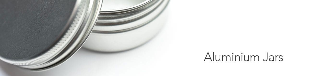 Aluminium Jars For Sale | UK Packaging Supplier | ampulla.co.uk