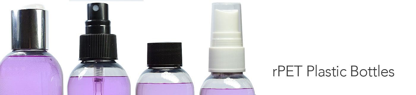 Recycled Plastic Bottles | Eco Friendly Packaging | Ampulla