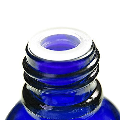 15ml Blue Dropper Bottle With T/E Pipette And Wiper | Ampulla Packaging