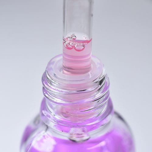 50ml Clear Dropper Bottle With Child Resistant Pipette And Wiper