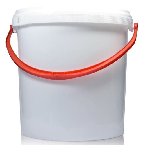 10L Bucket With Handle & Lid | Ampulla Packaging Ltd