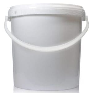 Plastic Buckets With Lids | Food Grade Polypropylene (PP) | ampulla.co.uk