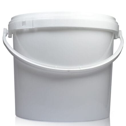 Plastic Buckets With Lids | Food Grade Polypropylene (PP) | ampulla.co.uk