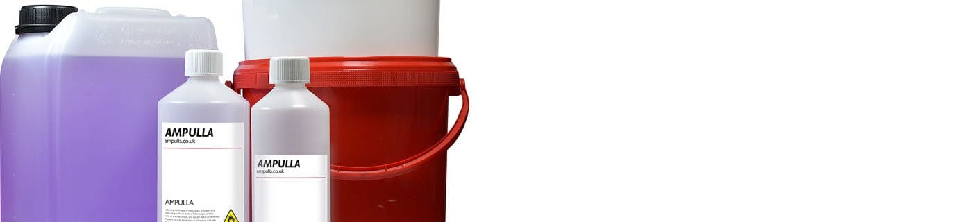 Chemical Packaging - Ampulla Packaging - Sales@ampulla.co.uk
